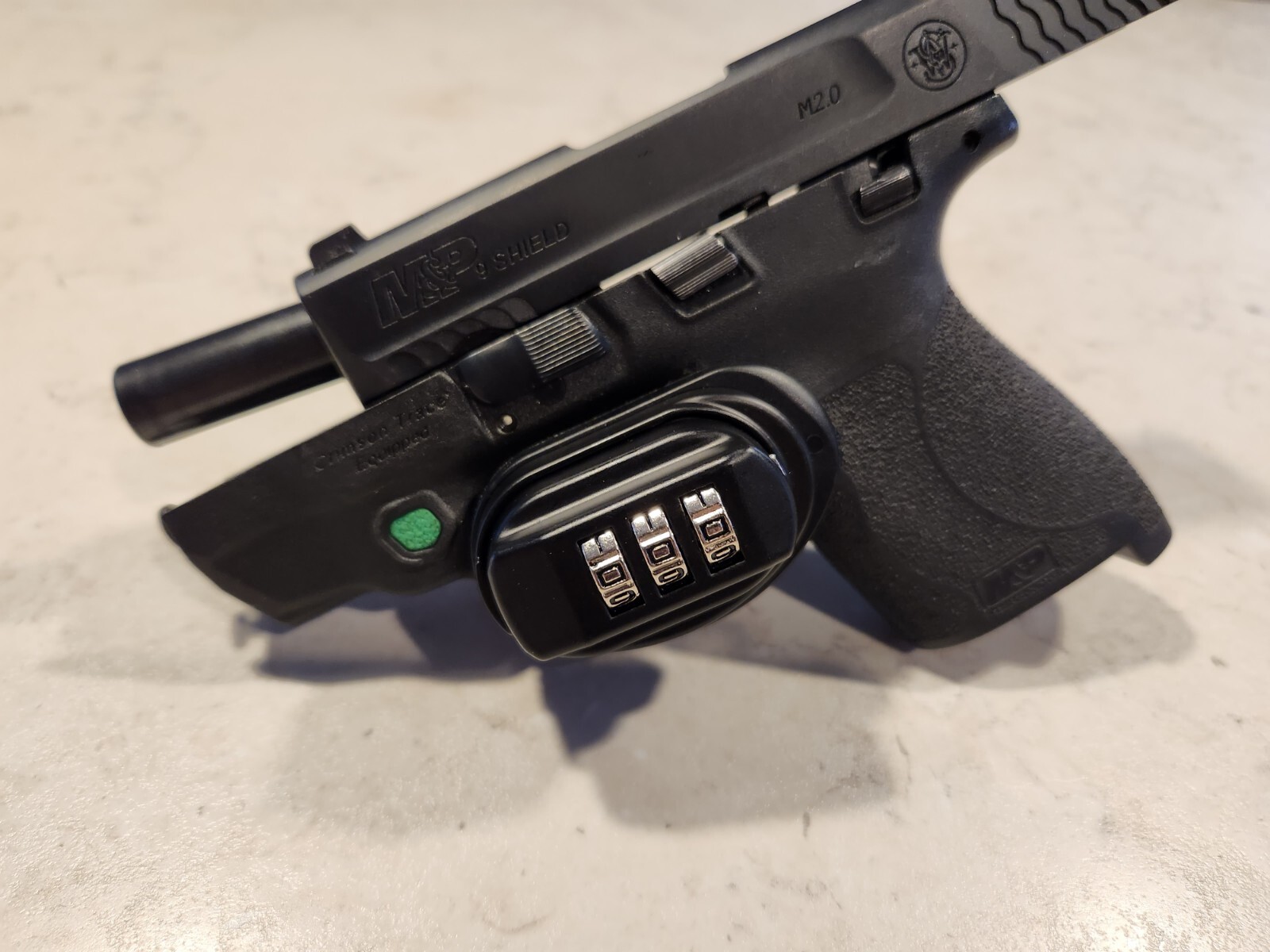 3 Digit Combination Safety Gun Trigger Lock Pistol Firearm Pistol Rifle Tactical | eBay