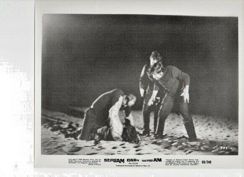 1969 Original SCREAM BABY SCREAM Movie 8 X 10 Color Photo. 69/240 | eBay