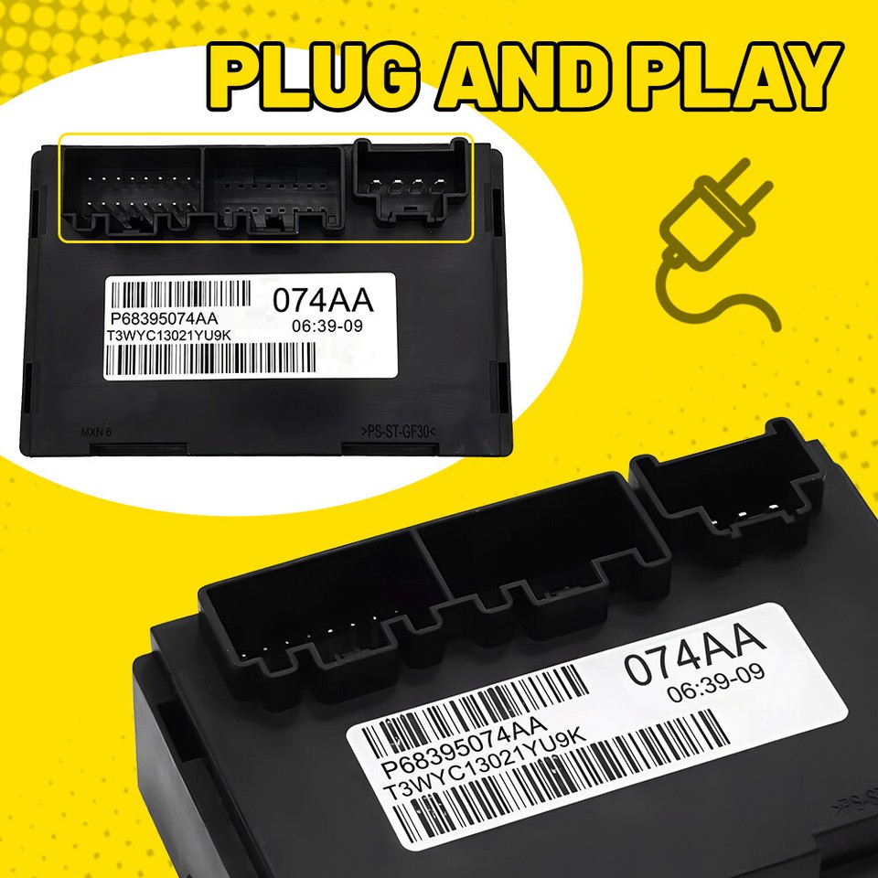 68395074AA Transfer Case Control Module For 14-15 Dodge Durango/Grand ...