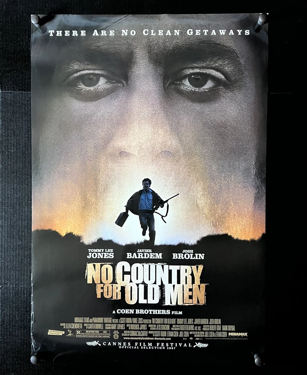 No Country For Old Men Movie Poster