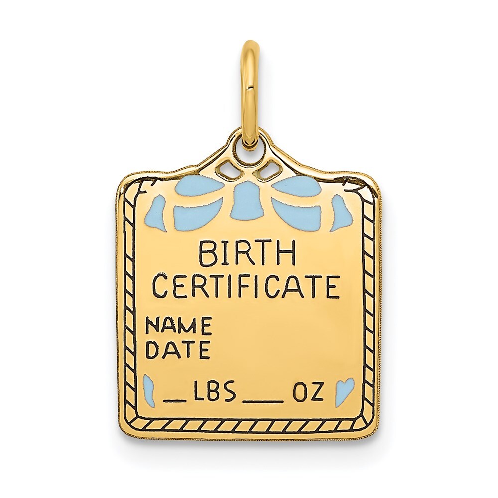 Element Birth Certificate