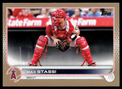 Max Stassi 2022 Topps Gold /2022 #609 | eBay