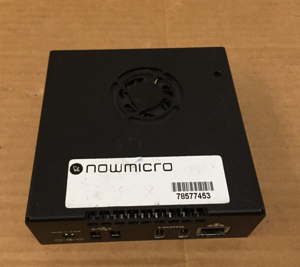 Systium Technologies 250 Mini PC Intel i3-3217U 4GB RAM Dual HDMI No ...