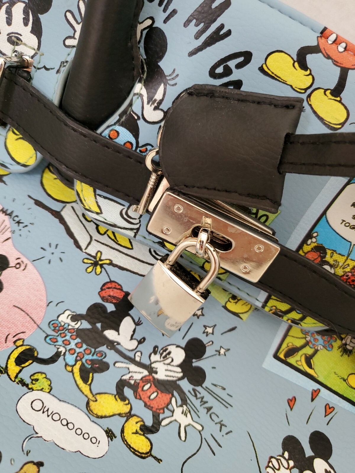 Vintage - Walt Disney Minnie & Mickey Mouse Lock & K… - Gem