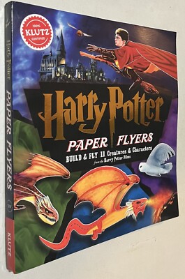 Klutz Harry Potter Paper Flyers Activity Kit 9781338106398| eBay
