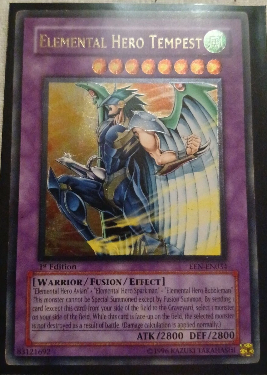 Elemental Hero Tempest