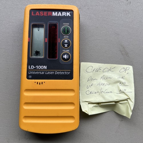 CST/BERGER LASERMARK LD-100N Rotary Laser Level Receiver Detector ...