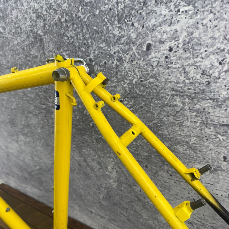 Vintage Timberlin Ridge Runner Frame Set 80s MTB Cafe Cruiser Mountain ...