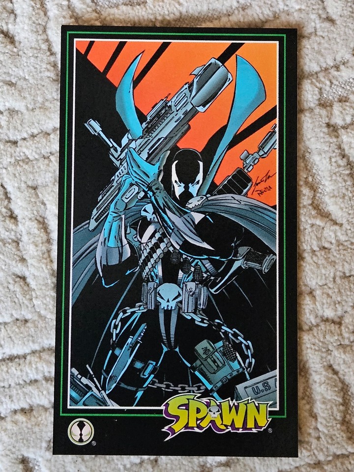 1995 Wildstorm Spawn Trading Cards, Singles, You Pick Complete your Set ...