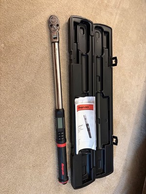 Brand New Never Used Snap-on ATECH3FR250B Electronic Torque Wrench | eBay