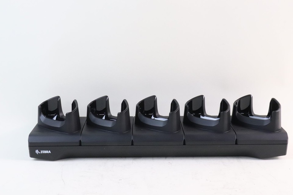 ZEBRA TC7X CHARGING CRADLE | CRD-TC7X-SE5C1-01 | BLACK | NEW OPEN BOX ...