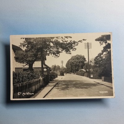 Great Yeldham Postcard 1939 Real Photo Essex The King Public House ...