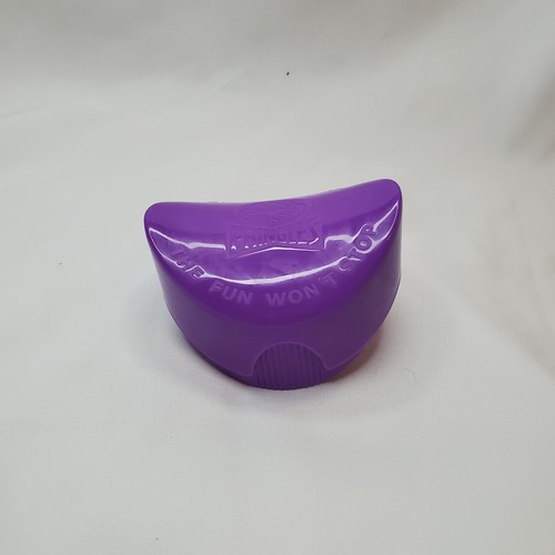 Vintage Pringles To Go Chip Holder Snack Container Travel Lunch Purple ...