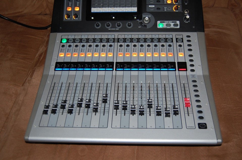 Yamaha TF1 Digital Mixer Console 16 Channel Live Digital Mixer L@@K ...