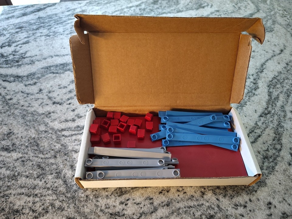 Math U See Algebra Decimal Inserts Math Manipulatives Kit | eBay