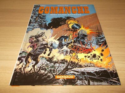 BD COMANCHE TOME 15 RED DUST EXPRESS EN EO GREG / ROUGE / DARGAUD TBE ...