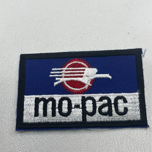 MO-PAC MISSOURI PACIFIC RAILROAD Patch train, railroad theme B008 | eBay