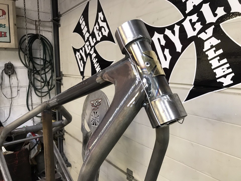 Thug Chopper Frame, Chop Chopper Bobber Streetbike Streetfighter ...