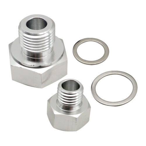 Oil Pressure Coolant Temp Gauge For Adapter Swap For LS1 4.8 5.3 5.7 ...