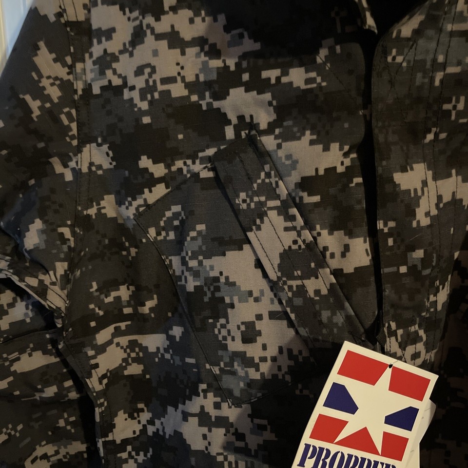PROPPER TACTICAL Battle Rip Jacket LONG SLEEVE CAMO SIZE Mens S Exelon ...