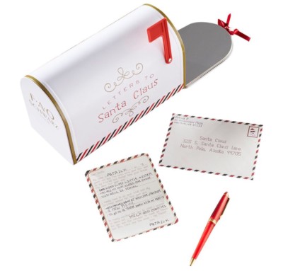 🎄FAO Schwarz Letters to Santa Stationary Set 🎄Mailbox,Envelopes,Letters ...