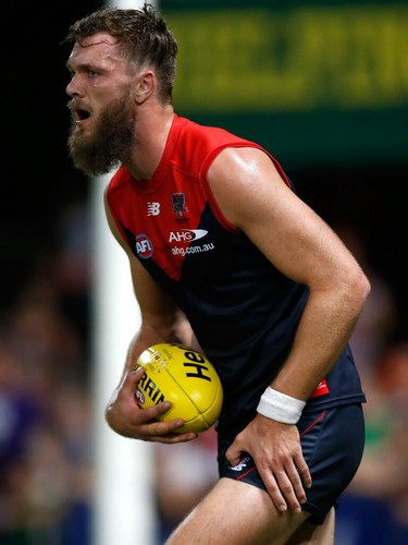 V7285 Max Gawn Melbourne Sport Aussie Football Rules Footy WALL POSTER ...