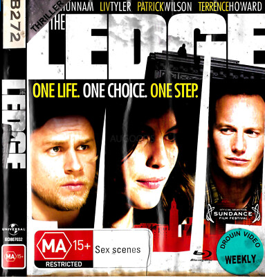 The Ledge Blu-Ray Disc Like New 9317731091032 | eBay Australia