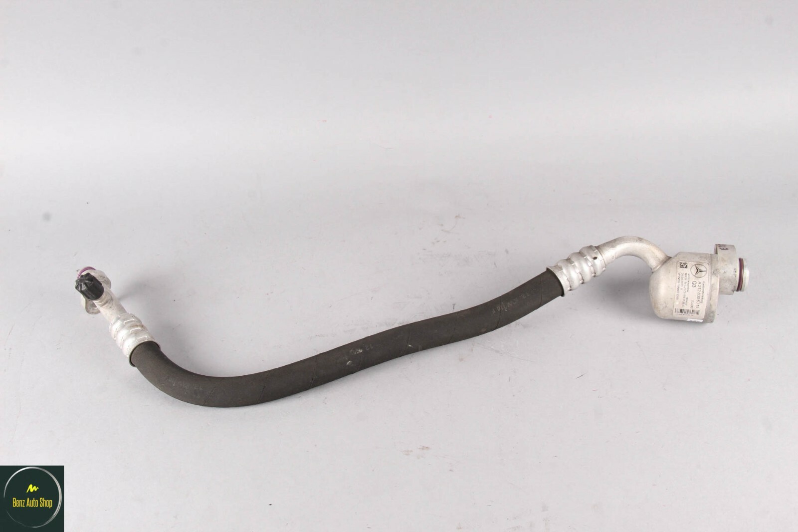 10-11 Mercedes W212 E350 A/C Compressor Pressure Hose Line 2128306315 ...