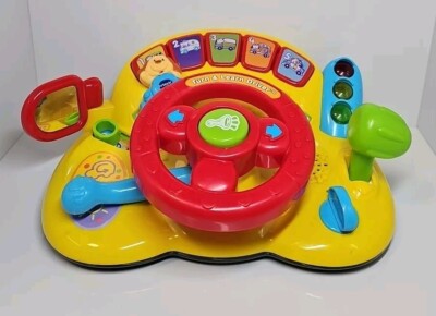 Vtech 80-166601 Turn and Learn Driver Toy - Yellow | eBay