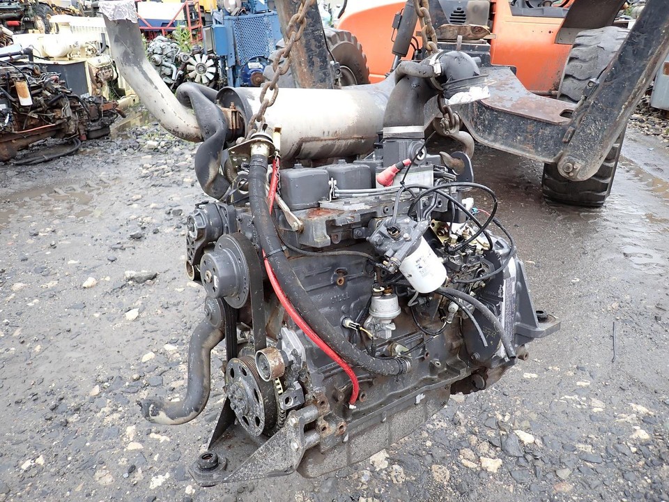 Case New Holland 445/M2 Diesel Engine MINT RUNNER! VIDEO! LS190.B | eBay
