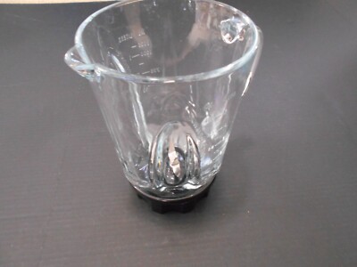 Hamilton Beach Blender Glass Pitcher & blade Model 58148 Replacement ...