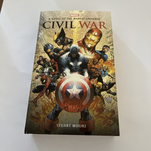 Civil War - Stuart Moore Marvel Paperback - FREE AUS POST! | eBay