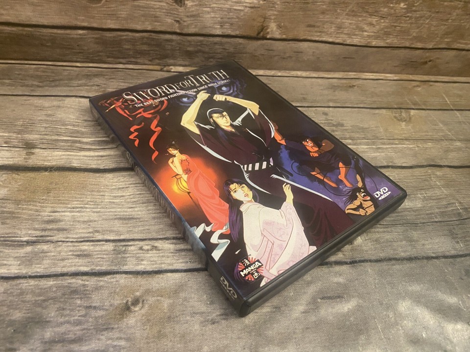 Sword for Truth DVD Anime OVA Sword Fighting Movie US Manga Corp Ninja ...
