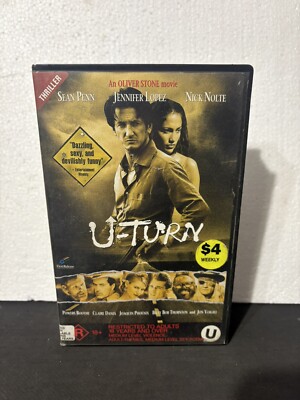 U-Turn VHS Big Box Ex Rental | eBay Australia