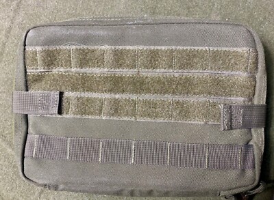 NWOT. CONDOR ADMIN POUCH MOLLE OD GREEN YEETMAST | eBay