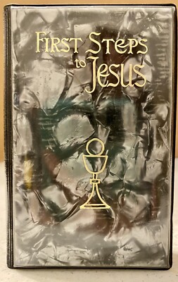 First Steps To Jesus 1981 A New Prayer Book For First Holy Communion | eBay