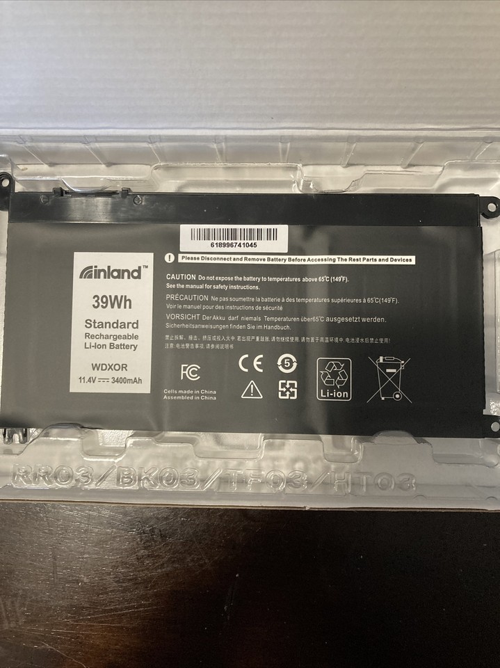 Inland Premium Laptop Battery | eBay