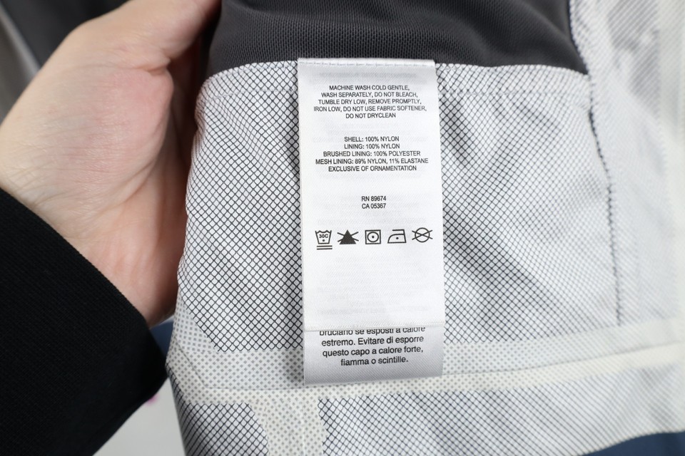 Mountain Hardwear Womens L Dry Q Elite Quasar Lite Waterproof Hooded ...