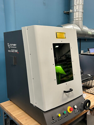 Keyence 50W 3 Axis Fiber Laser Engraver Model MD-F5200 Turnkey SLE14A ...