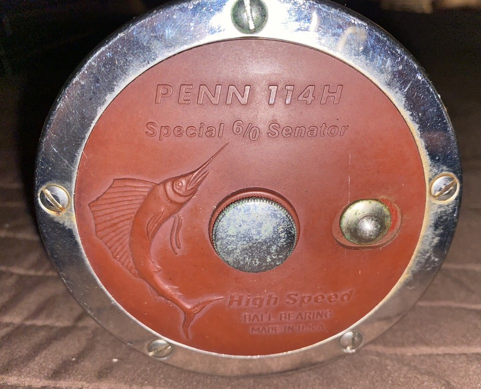Penn 114H Special Senator 6/0 High Speed Fishing Reel . | eBay