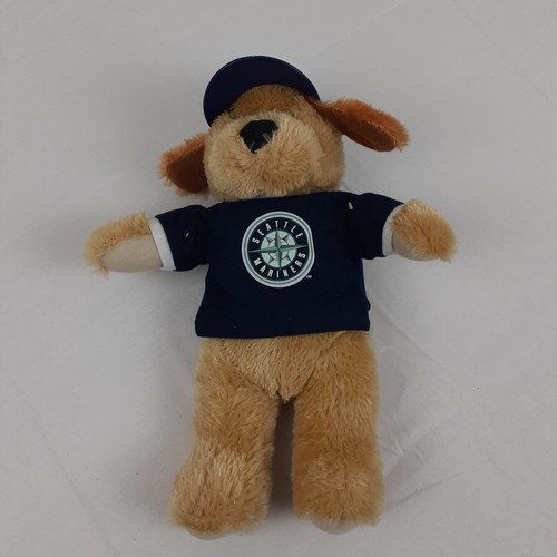 Seattle Mariners Dog Teddy Bear Hard Helmet Uniform Good Stuff 2008 ...