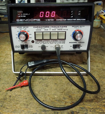 Capacitance Meters - Capacitor Inductor Analyzer