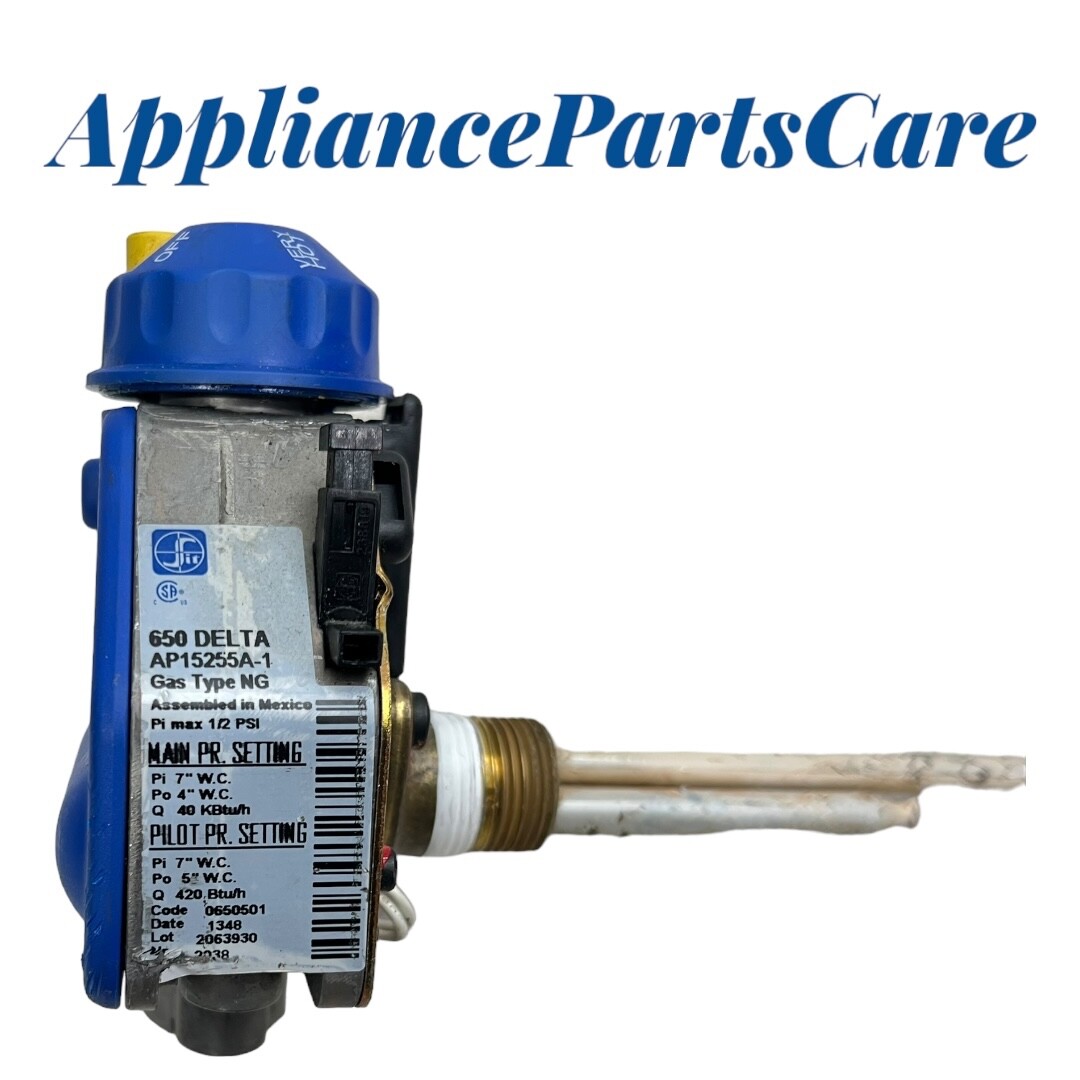 Richmond Water Heater Gas Valve