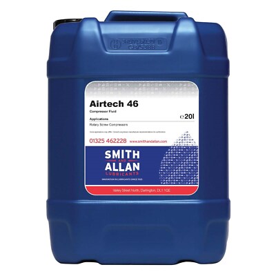 ISO 46 Rotary Screw Compressor Oil 20 Litre 20L | eBay UK