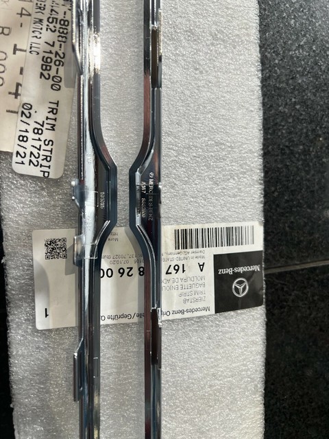 Genuine Mercedes-Benz Upper Molding 167-888-26-00 for sale online | eBay