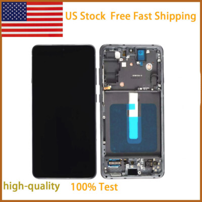 OLED For Samsung Galaxy S21 FE 5G G990U/U1 LCD Display Touch Screen ...