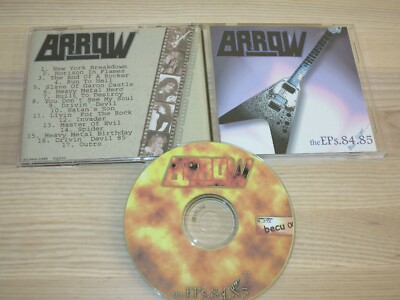 Arrow CDr - The Eps.84.85 and More... / 2000 Private Press in Mint | eBay