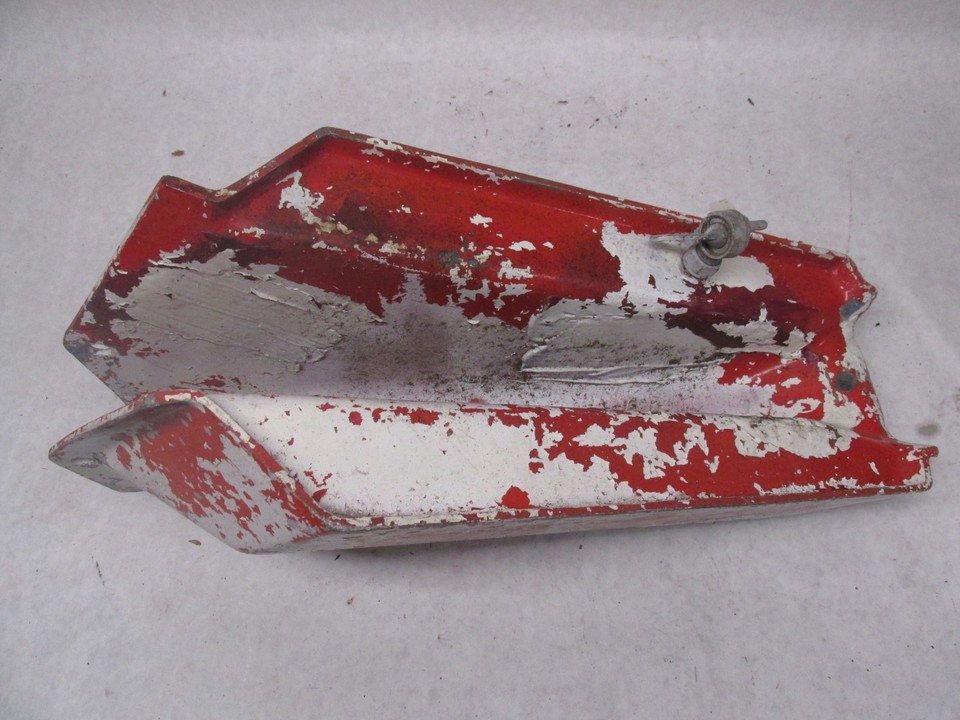 Vintage 1973 Maico Enduro AHRMA Coffin Style Gas Fuel Tank | eBay