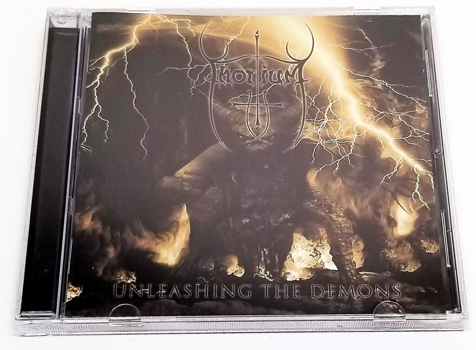 Thorium Unleashing The Demons CD 2002 Dutch Old School Death Metal ...