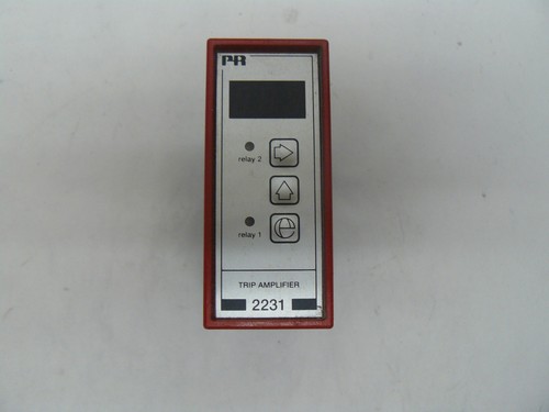 PR Electronics 2231 trip amplifier 24v 1.5w 968015 with finder type 90.23 socket | eBay
